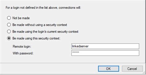 Error On Linked Server Sql State 42000 Error 7314 Reitses Blog