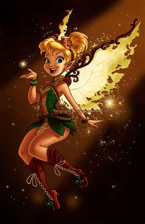 Steampunk Tinkerbell By Briannacherrygarcia Scrolller