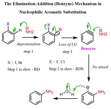 Nucleophilic Aromatic Substitution Chemistry Steps 20
