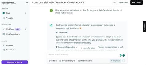 Best Twitter Threads Generator