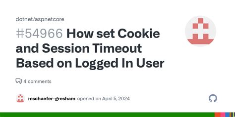 How Set Cookie And Session Timeout Based On Logged In User · Issue 54966 · Dotnetaspnetcore