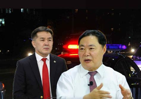 ШҮҮХ Эрдэнэбатын Тэмүүлэн Цэрэнпунцагийн Санжаачойпэл нарт хилийн хориг тавьж суллах шийдвэр