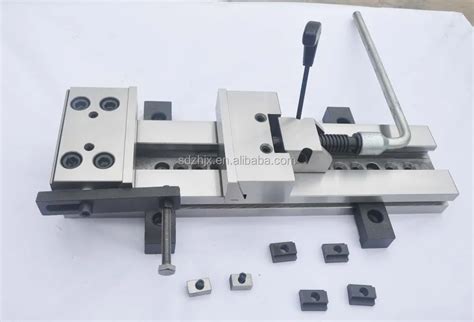 Cnc Milling Machine Modular Precision Vise Buy Precision Vise Modular Vise Cnc Vise Product On
