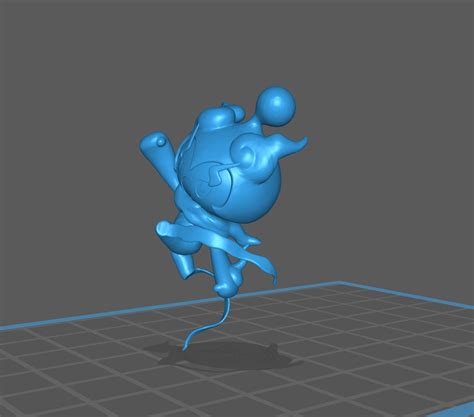 Marshadow Pokemon 3d Print Model 3d Model 3d Printable Cgtrader