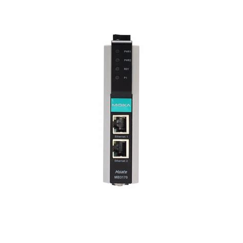 Moxa M Gate Mb3170 Modbus Gateway At ₹ 34000piece Modbus Rtu Gateway In Ahmedabad Id