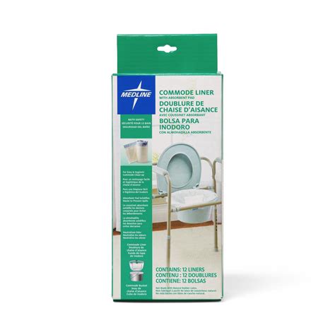 Medline Commode Liners And Accessories Medline