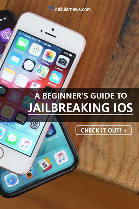 Check Out This Beginners Guide To Jailbreaking Ios Ios Phone Iphone Life Hacks Android