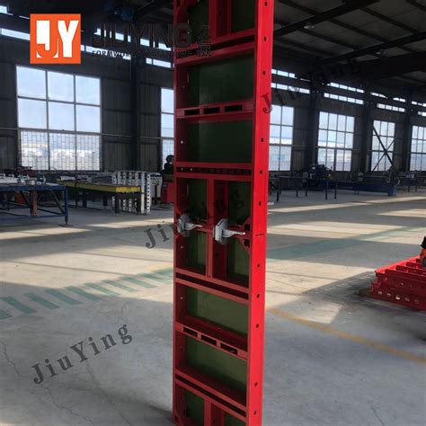 Modular Framework For Steel Formwork Solutions In Concrete Construction Steel Framework