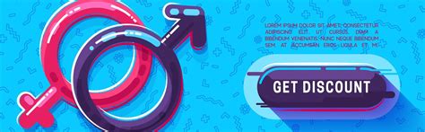 Premium Vector Gender Background Female And Male Sex Symbol