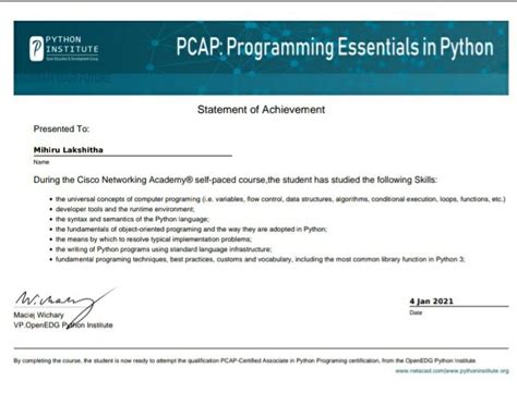 Chloe Chen On Linkedin Pcap Programming Essentials In Python English