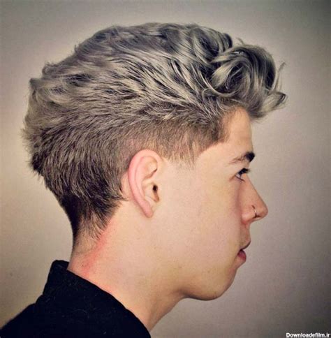 عکس مدل موی پسرانه