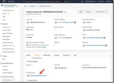 Assign An IPv Address To An EC Instance Dual Stack Sysops