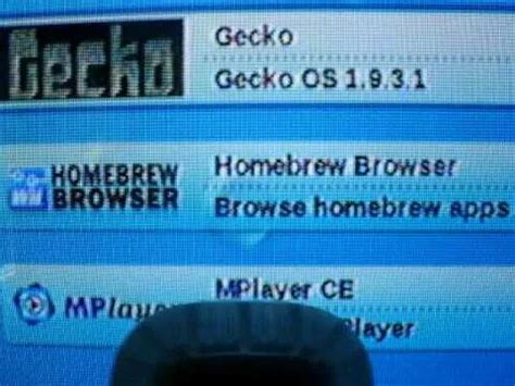 How To Install Mplayer On Wii Homebrew Usb Fasrpurple