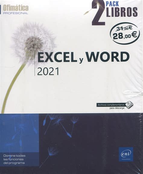 excel y work 2021 pack de 2 libros librería ammon ra s l