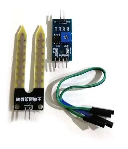 Módulo Sensor Humedad Suelo Arduino Mebuscar Chile