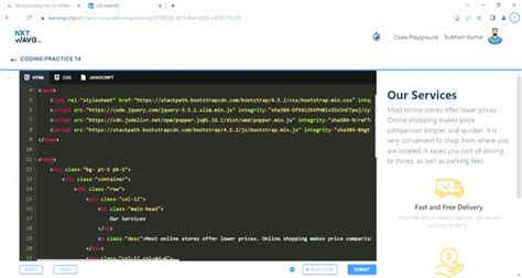 [video] subham kumar padhi on linkedin day14 30daysofcode ccbpintensive html css