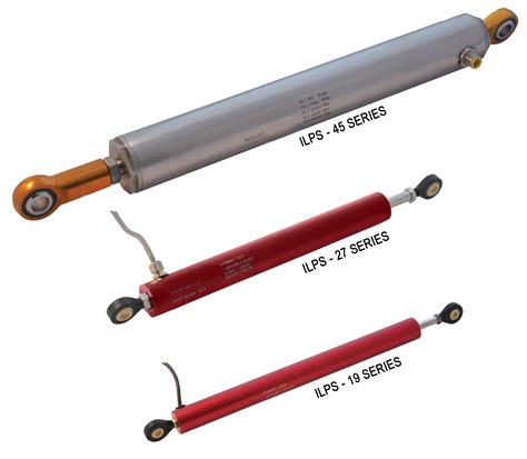 Ilps 19 Linear Lvit Position Sensor With Rod End Joints