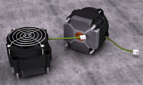 Mc Socket 775 Heatsink 2015 Modelo 3d 60 Max Free3d