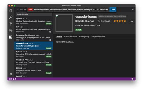 Proxy Error On Macos Sierra · Issue 33446 · Microsoftvscode · Github