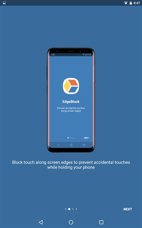 Edgeblock Block Screen Edges Apk For Android Download