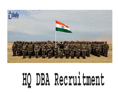 Hq Dba Chennai Recruitment 2023 Apply 51 Mte And Others