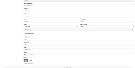 Deactivate A Location In P2pe Manager