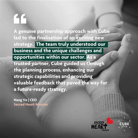 Following A Successful Implementation Of Their Ten Year Strategy Sacred… Cube Group