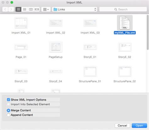 Getting Started With XML In InDesign CreativePro Network