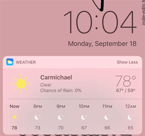 Bug Its 1004am But The Weather Widget Jumps From Now To 8pm Riosbeta