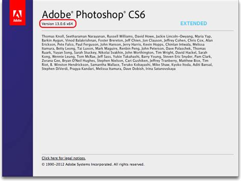 Adobe Photoshop CS6 Update Untuk Windows Unduh