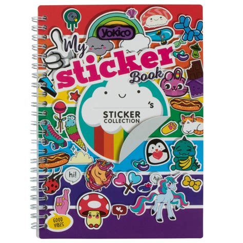 My Sticker Collection Book Yokico