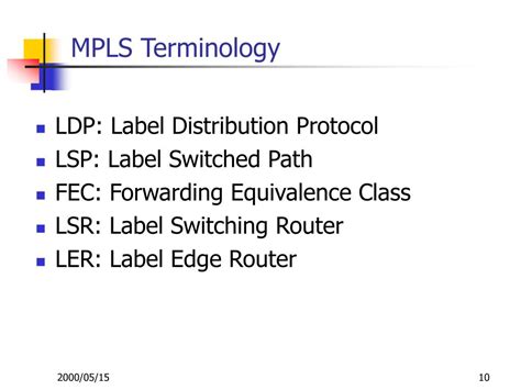 PPT MPLS Multi Protocol Label Switching PowerPoint Presentation Free Download ID 5414985