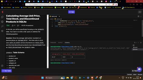 How I Used Avg Sum And Round Functions For Sql Tushar Goel Posted On The Topic Linkedin