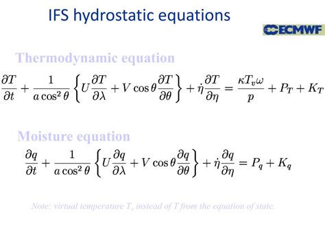 Ppt An Earth System Model Based On The Ecmwf Integrated Forecasting System Powerpoint