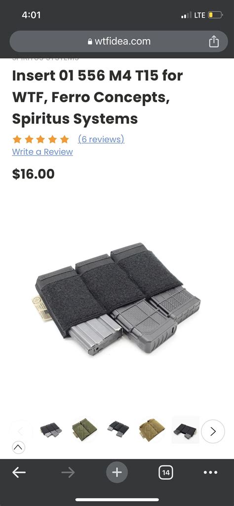 Does Anyone Know If A Single Elastic Insert That Fits 556 And 308 Mags