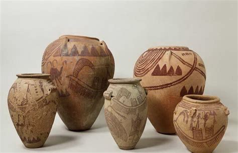Egyptian Ancient Egypt Pottery Archive Artwork Of The Month