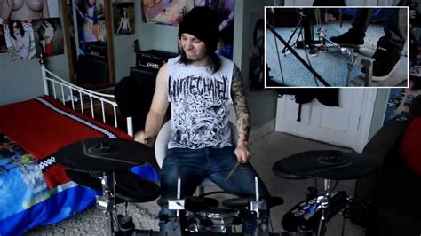 Aaron Kitcher Infant Annihilator Decapitation Fornication Drum Play