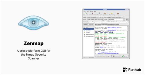 Install Zenmap On Linux Flathub