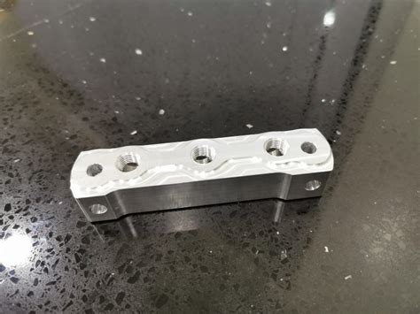 3 Port Remote Sensor Block Bespoke Engineering