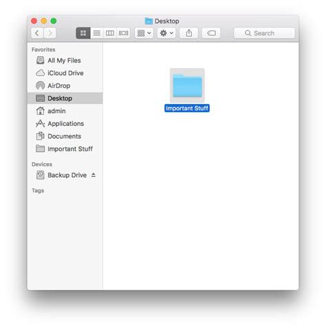 Tip Of The Week Make Your Mac More Efficient By Customizing The Sidebar