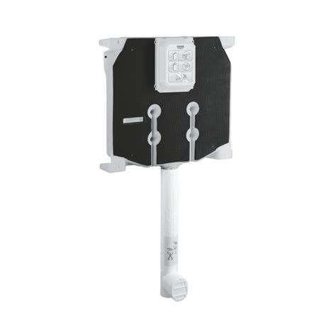 Grohe Concealed Wall Mounted Cistern Without Frame 38986000 White On