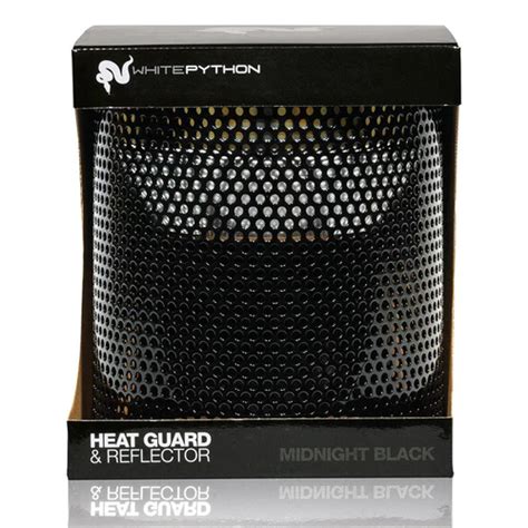 White Python Heat Guard And Reflector Buzzard Reptile And Aquatics