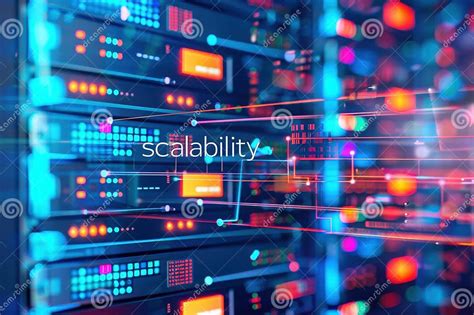 Scalability In A Networked World Stock Illustration Illustration Of Scalability In A Networked World Stock Illustration Illustration Of