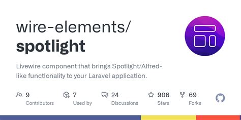 Livewire Component That Provides Spotlightalfred Like Functionality To Your Laravel Application