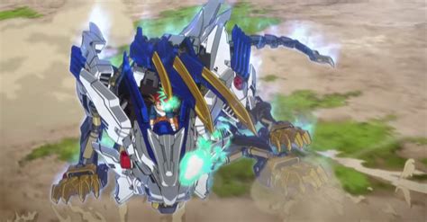 Watch The New Zoids Wild Anime Promo