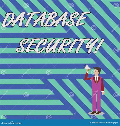 Word Writing Text Database Security Business Concept For Security Controls To Protect Databases