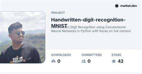 Handwritten Digit Recognition Mnist Ecosystem Directory Market Dev