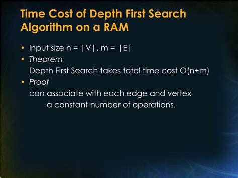 Ppt Graph Algorithms Using Depth First Search Powerpoint Presentation Id9346828