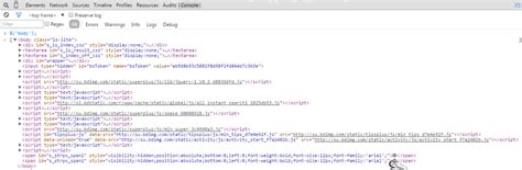 chrome 控制台console的用法（学了之后对于调试js可是大大有用的哦） 拾囿叭勼 segmentfault 思否