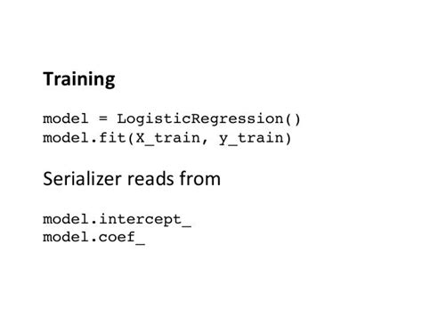 Python As Part Of A Production Machine Learning Stack By Michael Mana